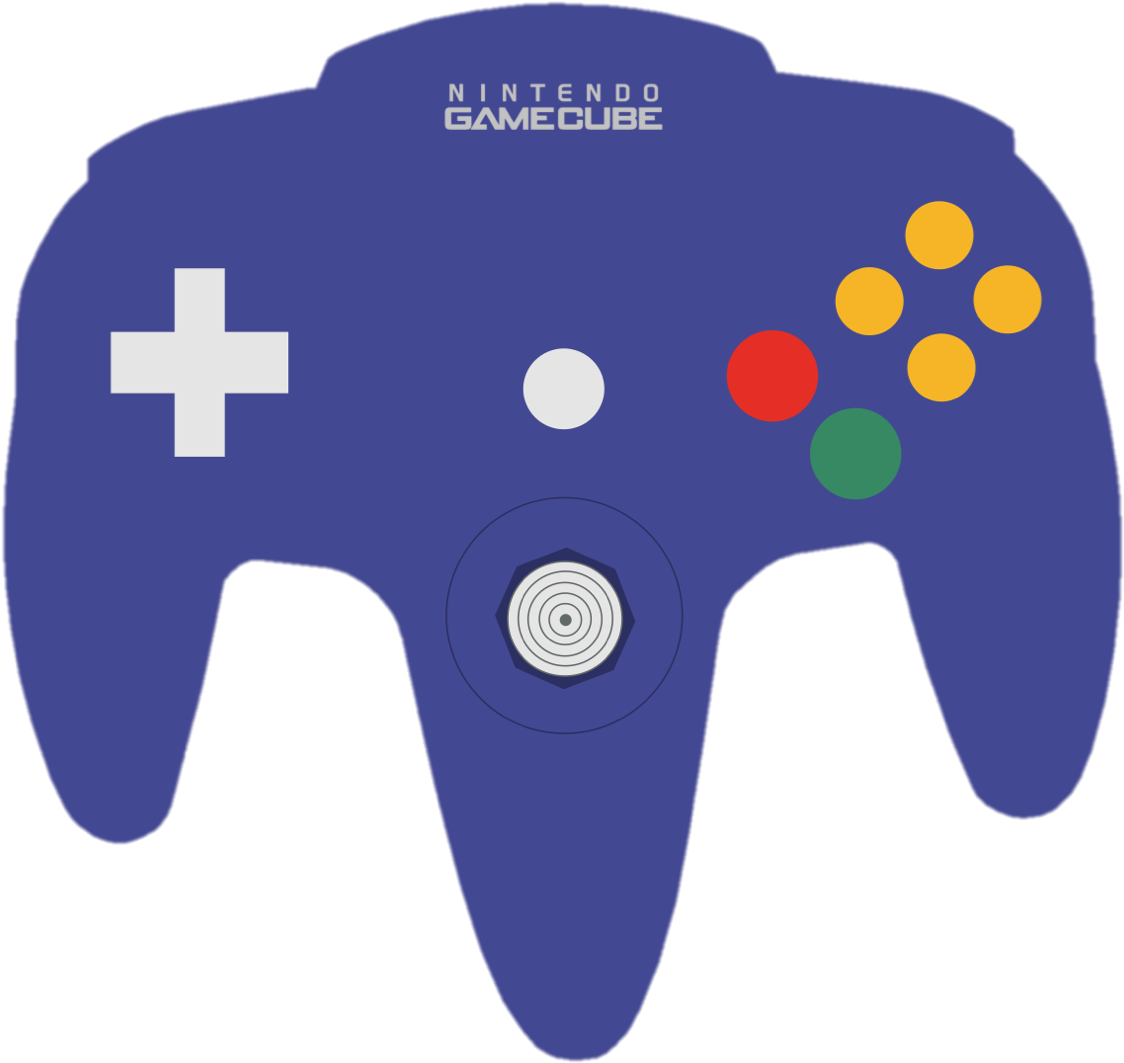 N64 Controller Png