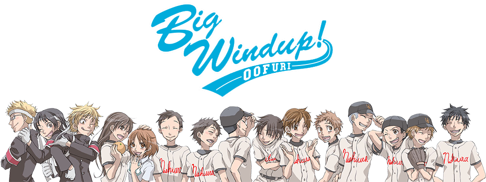 Download Transparent Anime Big Windup - Cartoon - PNGkit