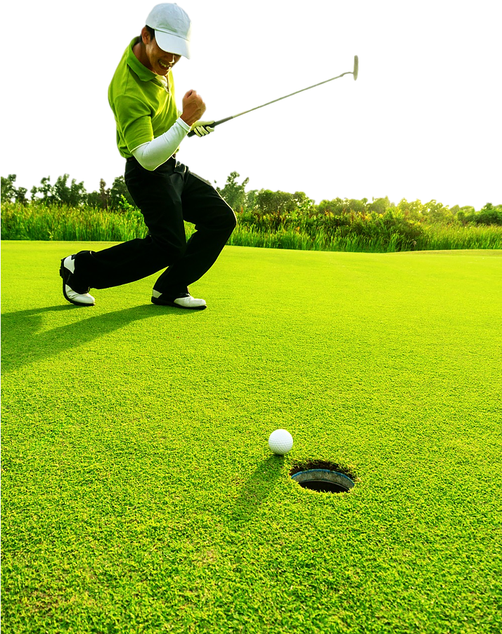 Download Golfer Action To Win After Putting Golf - Pitch And Putt ...