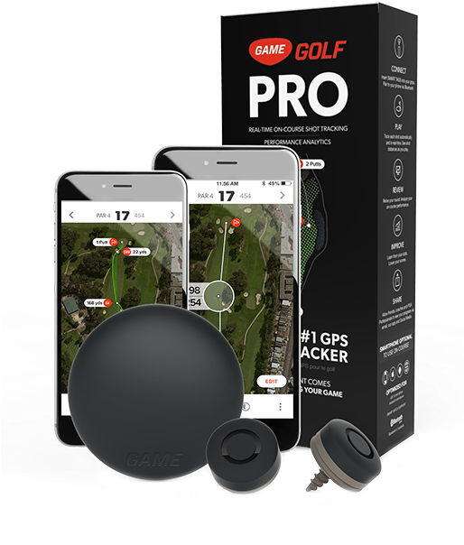 Download Game Golf Pro - Game Golf Pro Gps Stat Tracker - Full Size PNG ...