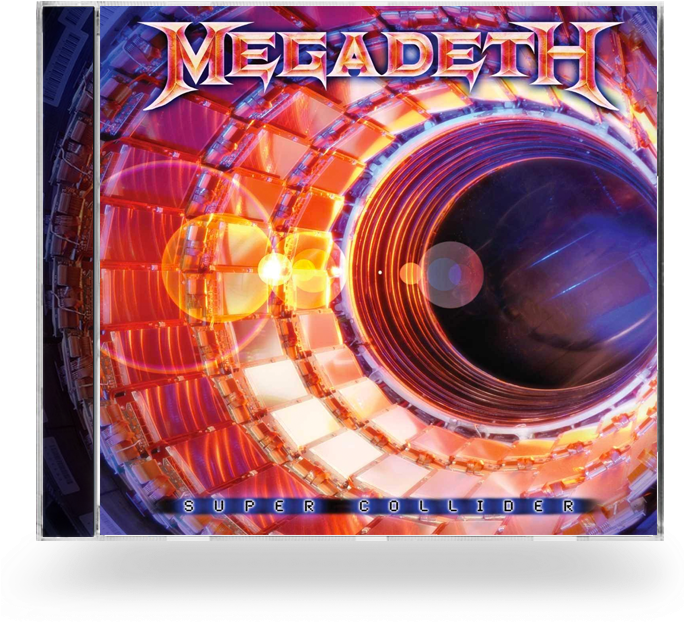 Download Super Collider Pre-owned - Megadeth Super Collider - Full Size ...