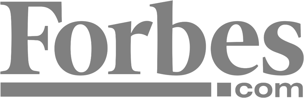 Download Last Month, An Article Published On Forbes - Forbes Grey Logo ...