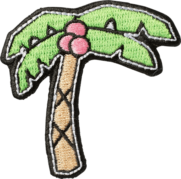 Download Transparent Patches - Palm Tree Sticker Png - PNGkit