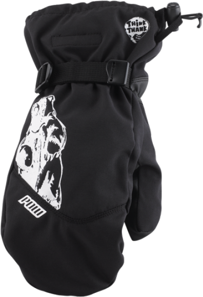 Download Pow Bear Claw Gloves - Diving Equipment - Full Size PNG Image ...