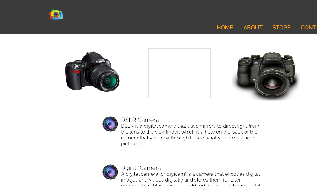Download Digital Slr - Full Size PNG Image - PNGkit