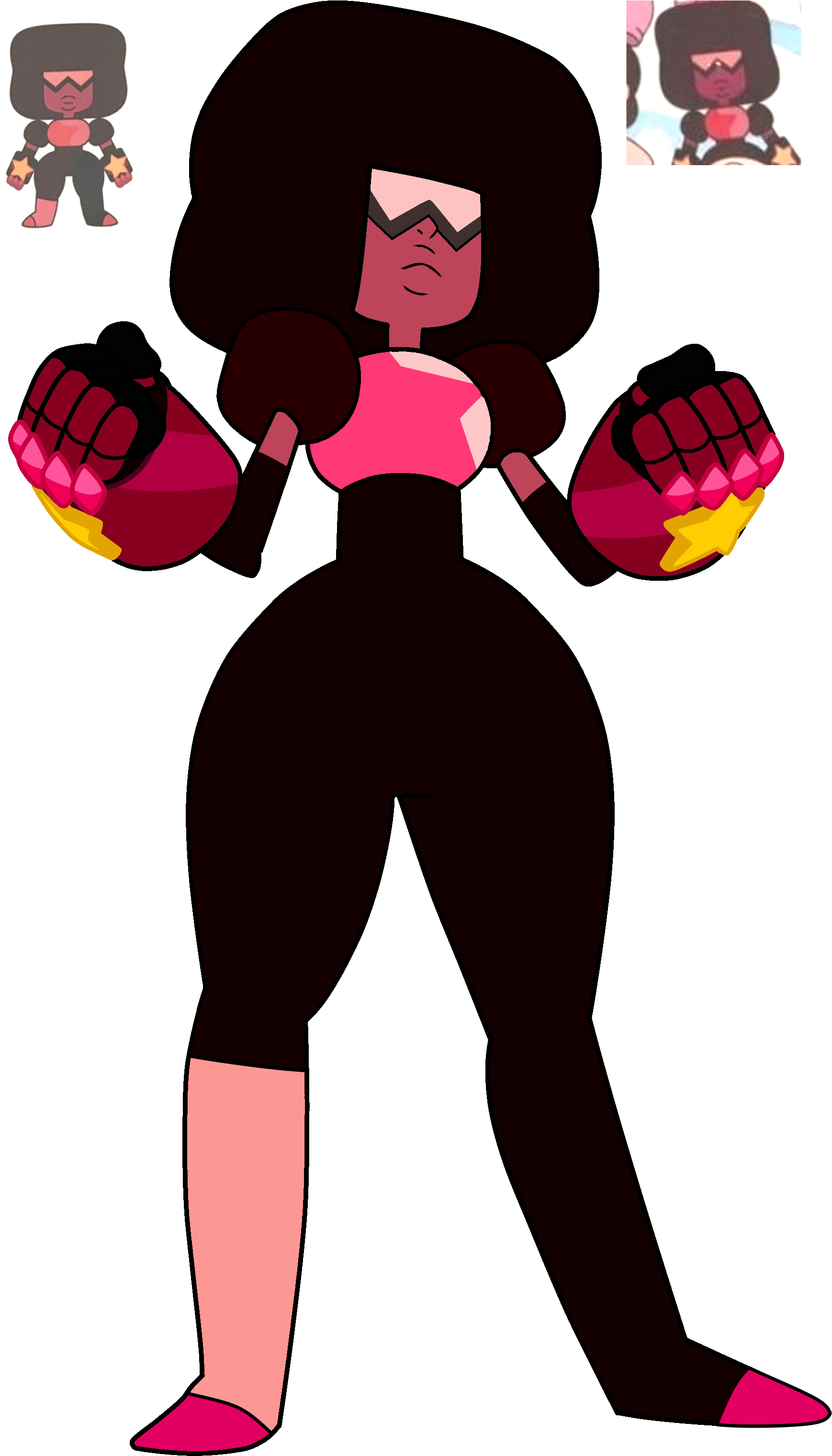 Download Fanarti Tried To Edit The Garnet Wiki Image Into The - Steven ...