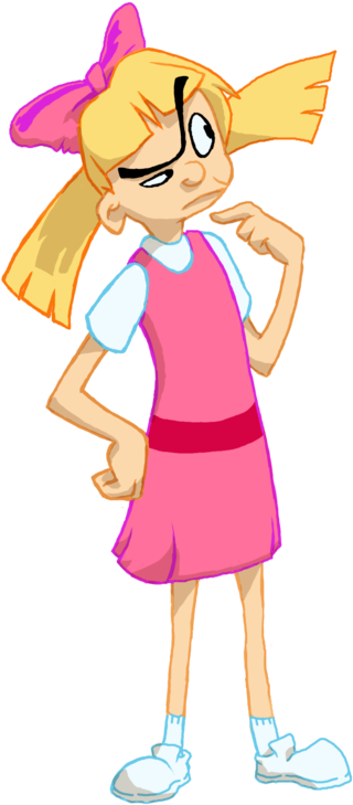 Download Красивые Арнольд,hey Arnold,эй - Helga G Pataki Png - Full ...
