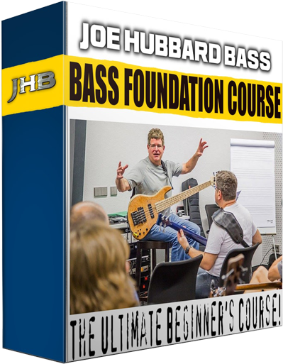 Download Joe Hubbard's Bass Foundation Course - Poster - Full Size PNG Image - PNGkit