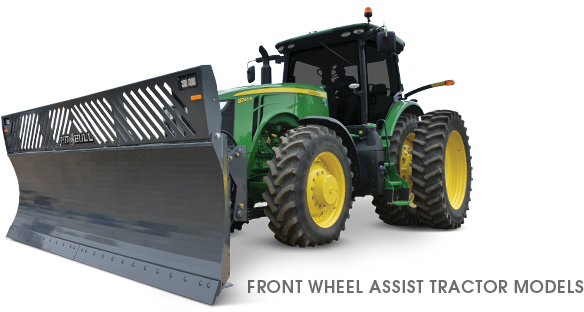 Download Front Wheel Assist - Pitbull Dozer Blades - Full Size PNG ...