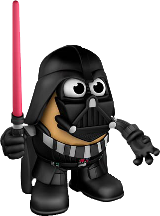 Download Darth Vader Mr Potato Head - Star Wars - Darth Vader Mr ...