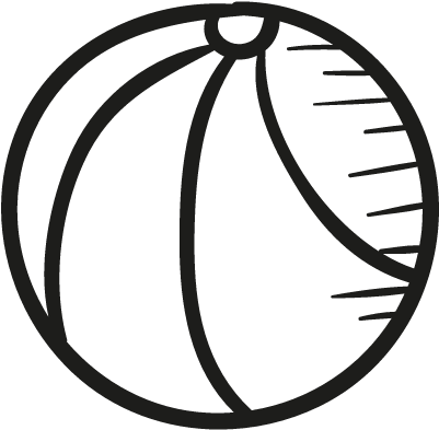 Download Transparent Draw Basketball Ball Vector - Basketball - PNGkit