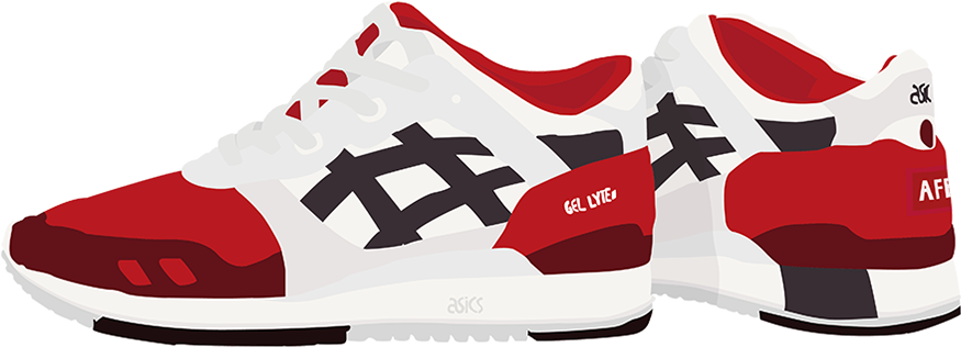 Download Asics Illustrator - Full Size PNG Image - PNGkit