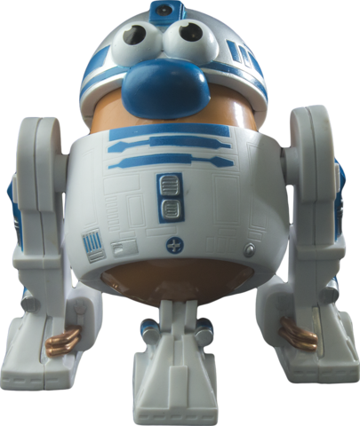 Download R2-d2 Mr Potato Head - Ppw Toys Star Wars - R2-d2 Mr Potato ...