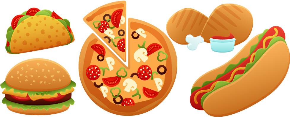 Download Junk-food - Full Size PNG Image - PNGkit