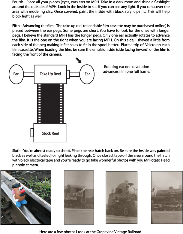 Download How To Make A Mr Potato Head Pinhole Camera - Architecture ...