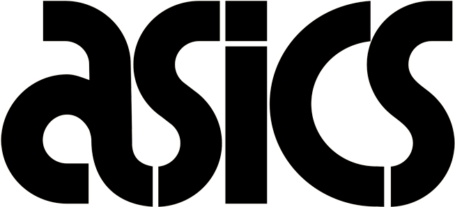 Download Transparent Asics Logo Png For Kids - Asics - PNGkit