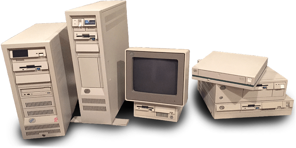 Download Computer Pcs - Personal System 2 1987 - Full Size PNG Image ...