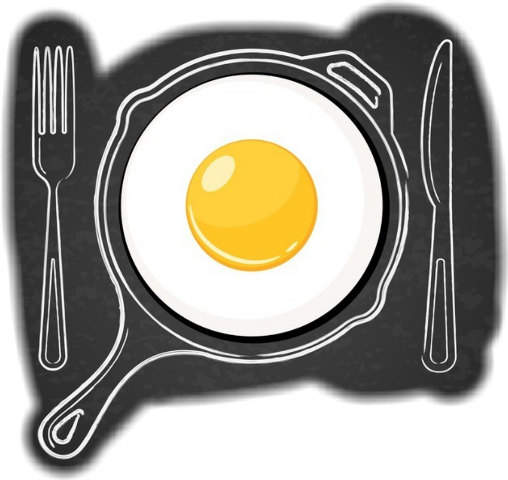 Download Jajko Sadzone Rysunek - Full Size PNG Image - PNGkit