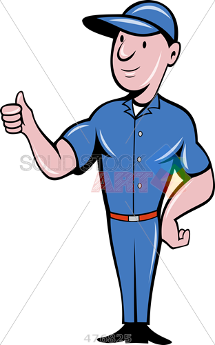 Download Stock Illustration Of Old Fashioned Cartoon Rendering ...