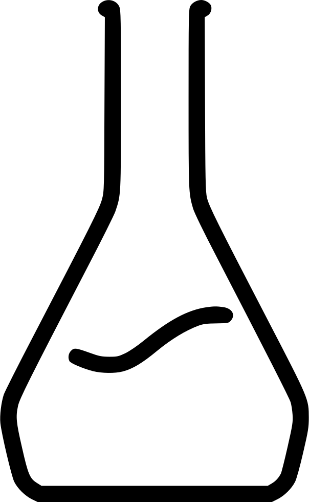 Download Erlenmeyer Flask - - Icon - Full Size PNG Image - PNGkit