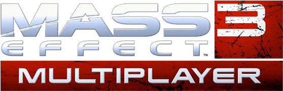 Download Me3 Mp Logo - Mass Effect 3 Multiplayer Logo - Full Size PNG ...