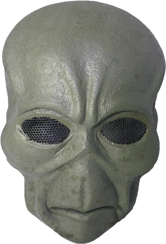 Download Alien Fiberglass War Mask - Mask - Full Size PNG Image - PNGkit