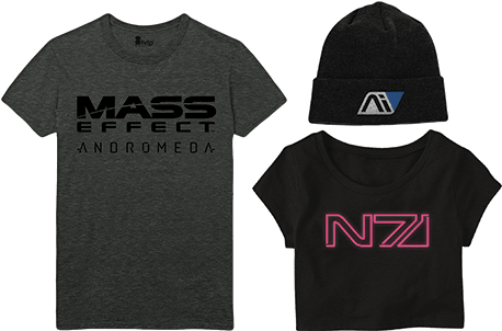 Download Mass Effect Andromeda Merchandise - Mass Effect Adult Coloring ...