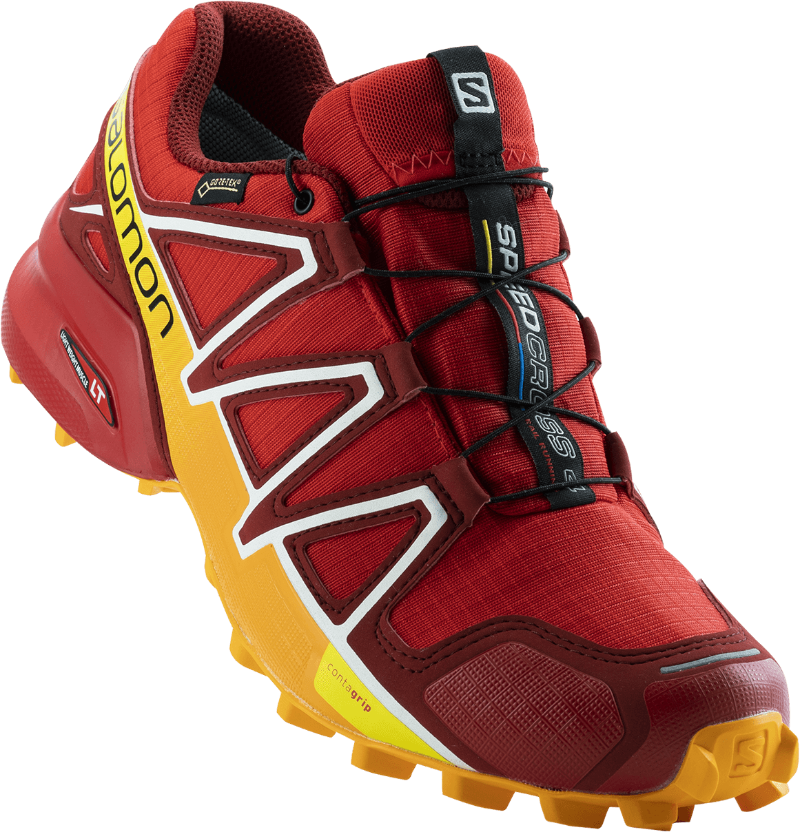 Download Red Salomon Speedcross - Salomon Men's Speedcross 4 - Full ...