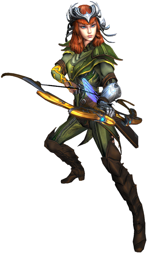 Download Smite Shop On Twitter - Smite Artemis Transparent - Full Size ...