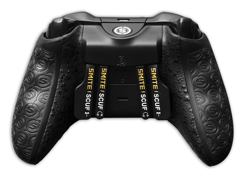 Download Smite Custom Xbox Controller Back View - Game Controller ...