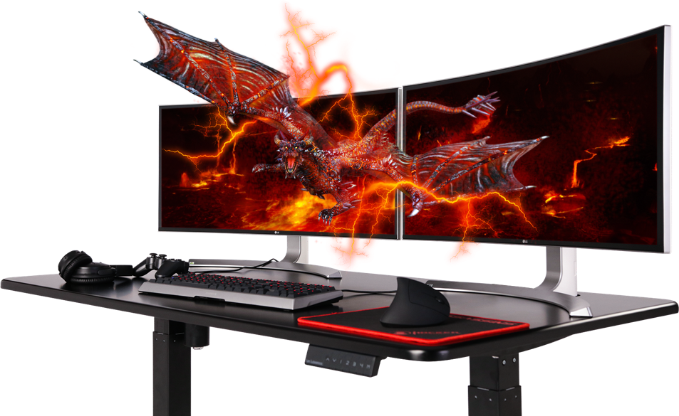 Download Gaming Desk Accessories You Need As A Diehard Gamer - Gaming ...