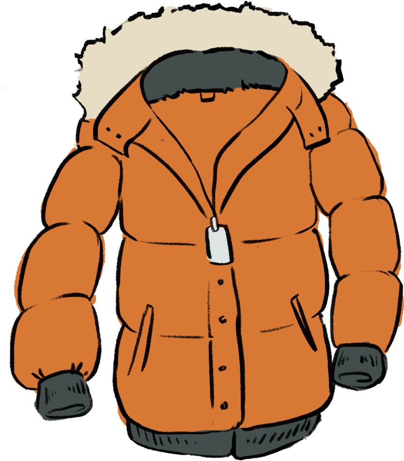 Download Winter Coat Clipart At Getdrawings - Coat Clipart Png - Full ...