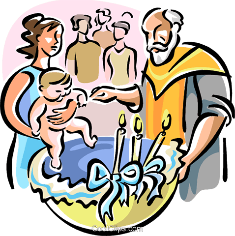 Download Orthodox Baptism Royalty Free Vector Clip Art Illustration ...