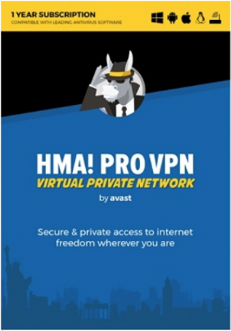 Download Avast Hma Pro Vpn 2018 Unlimited, For Pc/mac, Product - Full ...