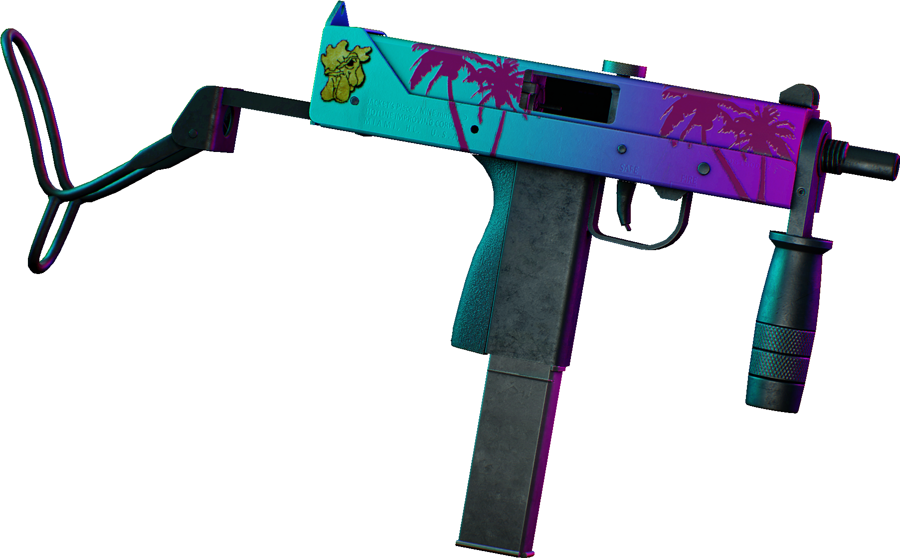 Download Jacket's Piece Ovk - Hotline Miami Jacket's Piece - Full Size ...