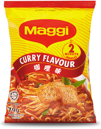 Download Maggi® World Foods Curry Noodles - Maggi 2 Minute Curry ...