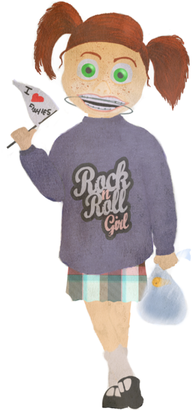 Download Darla Finding Nemo Png - Full Size PNG Image - PNGkit