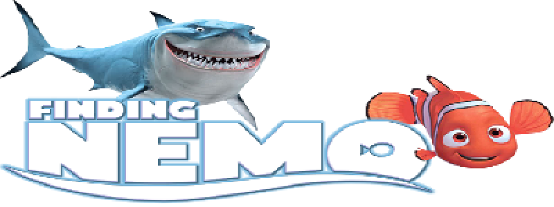 Download Clearlogo Clearlogo Ribbon - Fathead Disney Finding Nemo ...