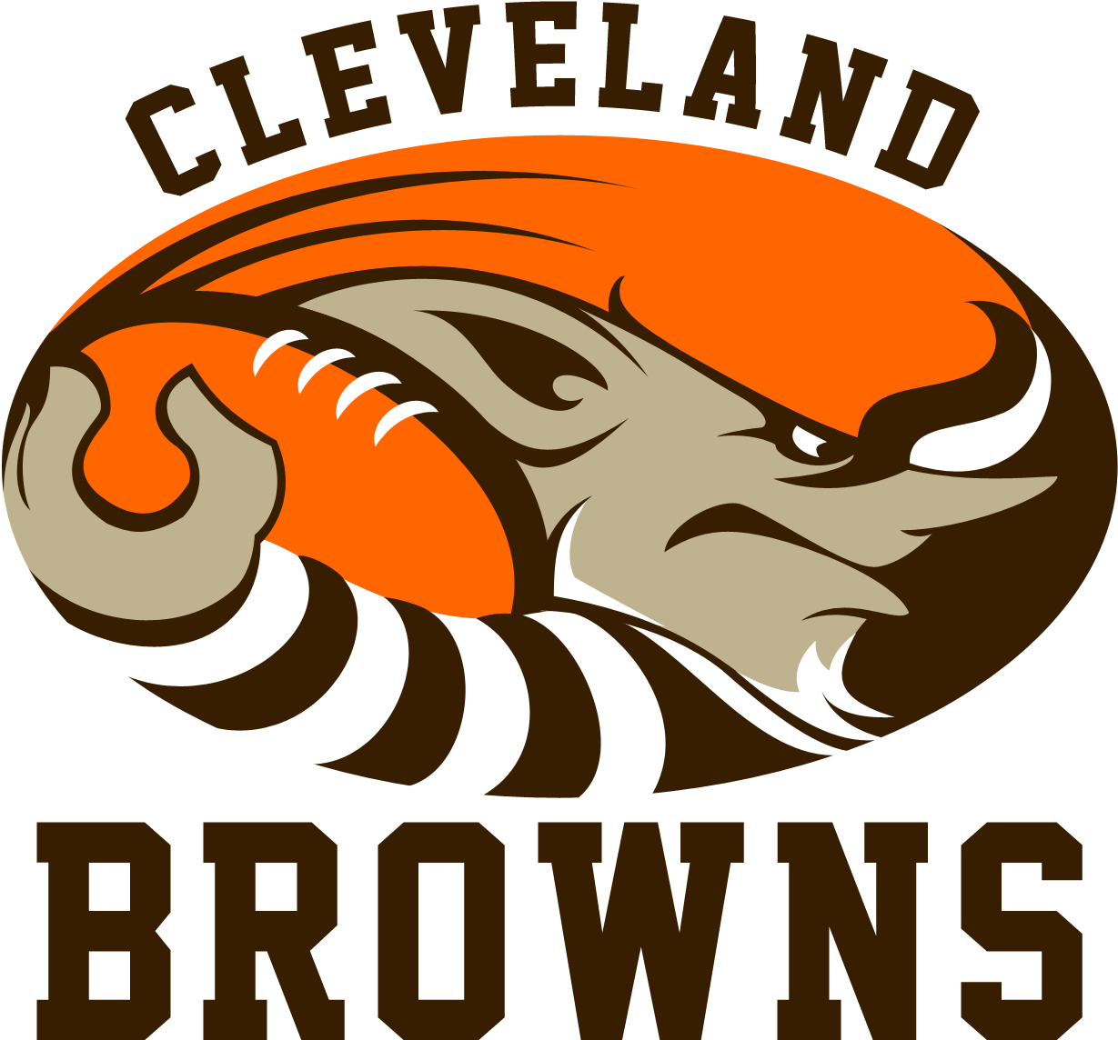 Download Cleveland Browns Logo - Full Size PNG Image - PNGkit