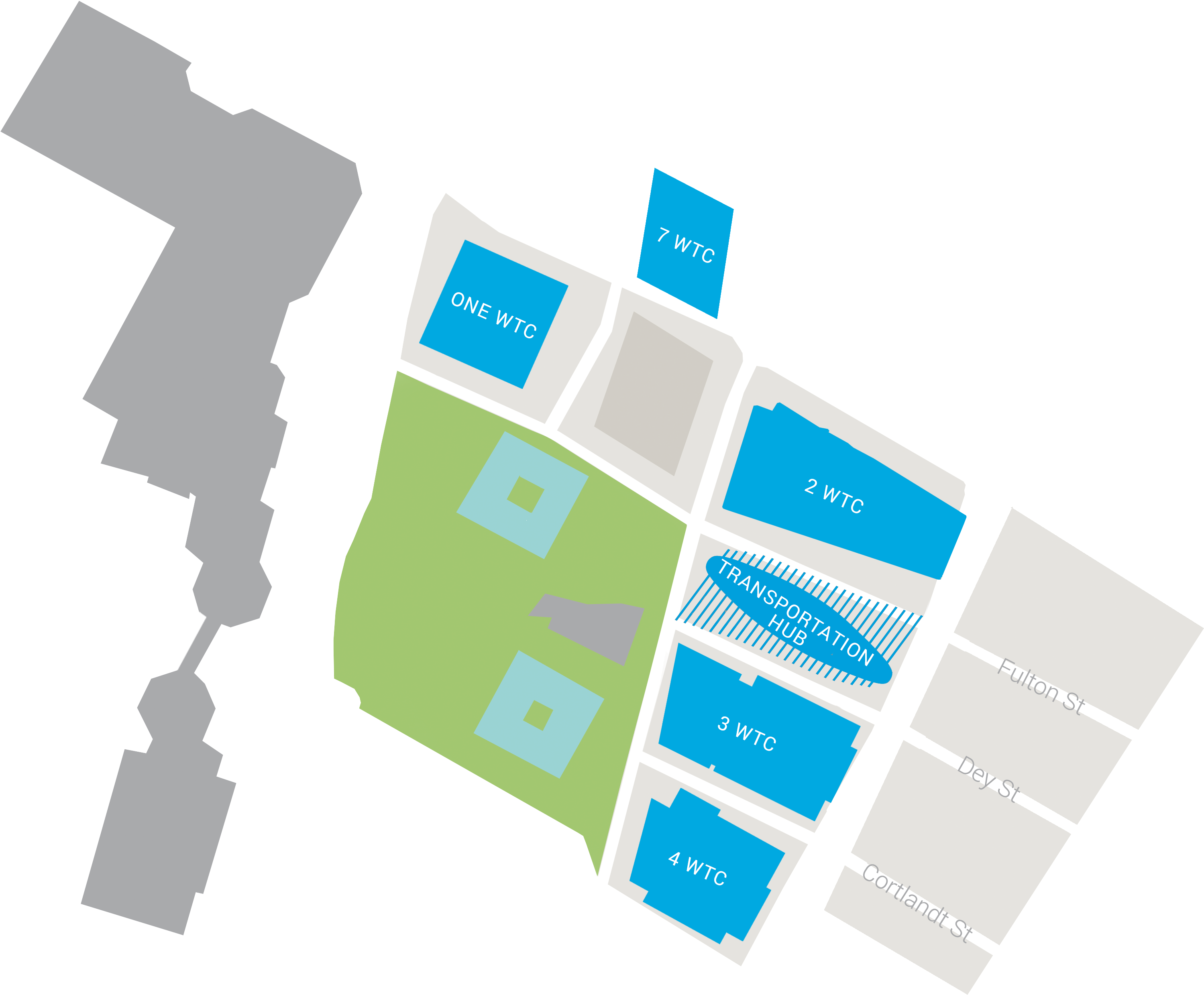 Download Map Overlay - World Trade Center - Full Size PNG Image - PNGkit