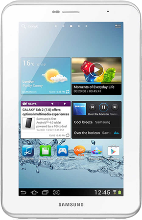 Download Tab 2 7 - Samsung Gt P3110 Price - Full Size PNG Image - PNGkit