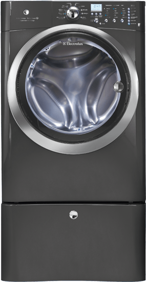 Download Png - Electrolux Blue Front Load Washer - Full Size PNG Image ...