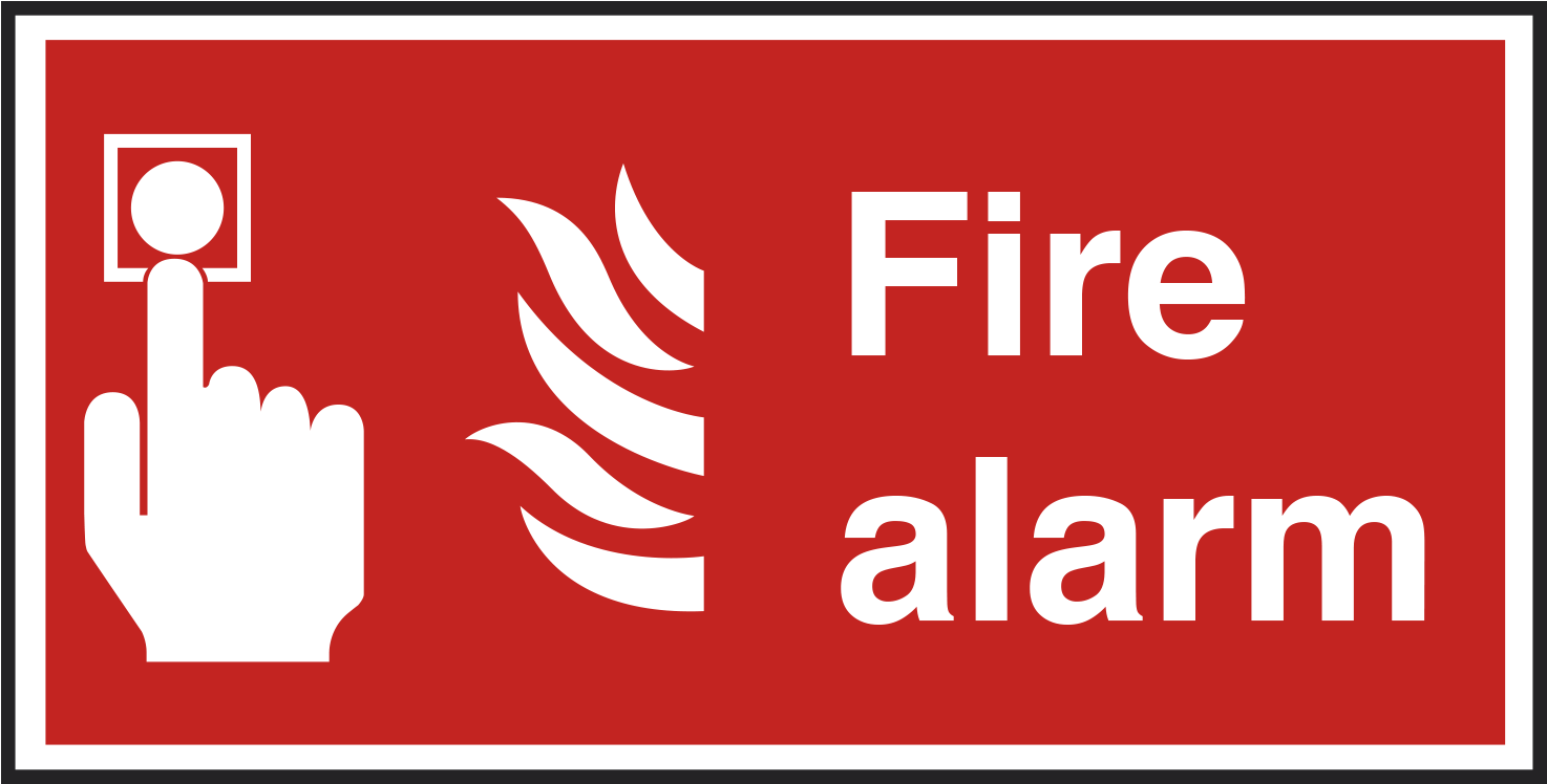 Download Fire Point Safety Signage - Full Size PNG Image - PNGkit