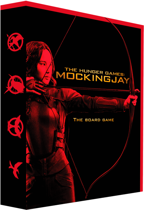 Download The Hunger Games Mockingjay The Board Game Box - Album Cover ...