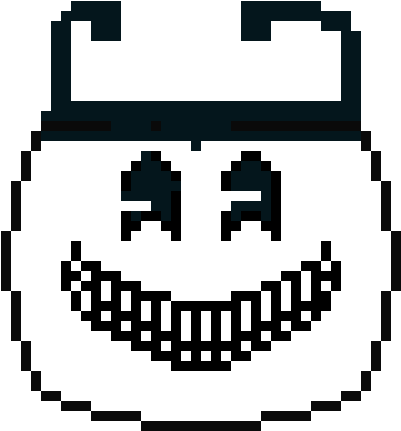 Download Bendy From Bendy And The Ink Machine - Pixel Eyeball - Full ...