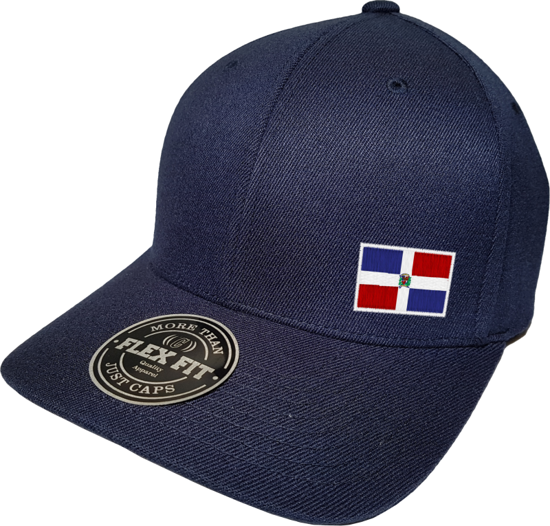 Download Dominican Republic Cap Flex Fit Fls Navy Blue More - Baseball ...