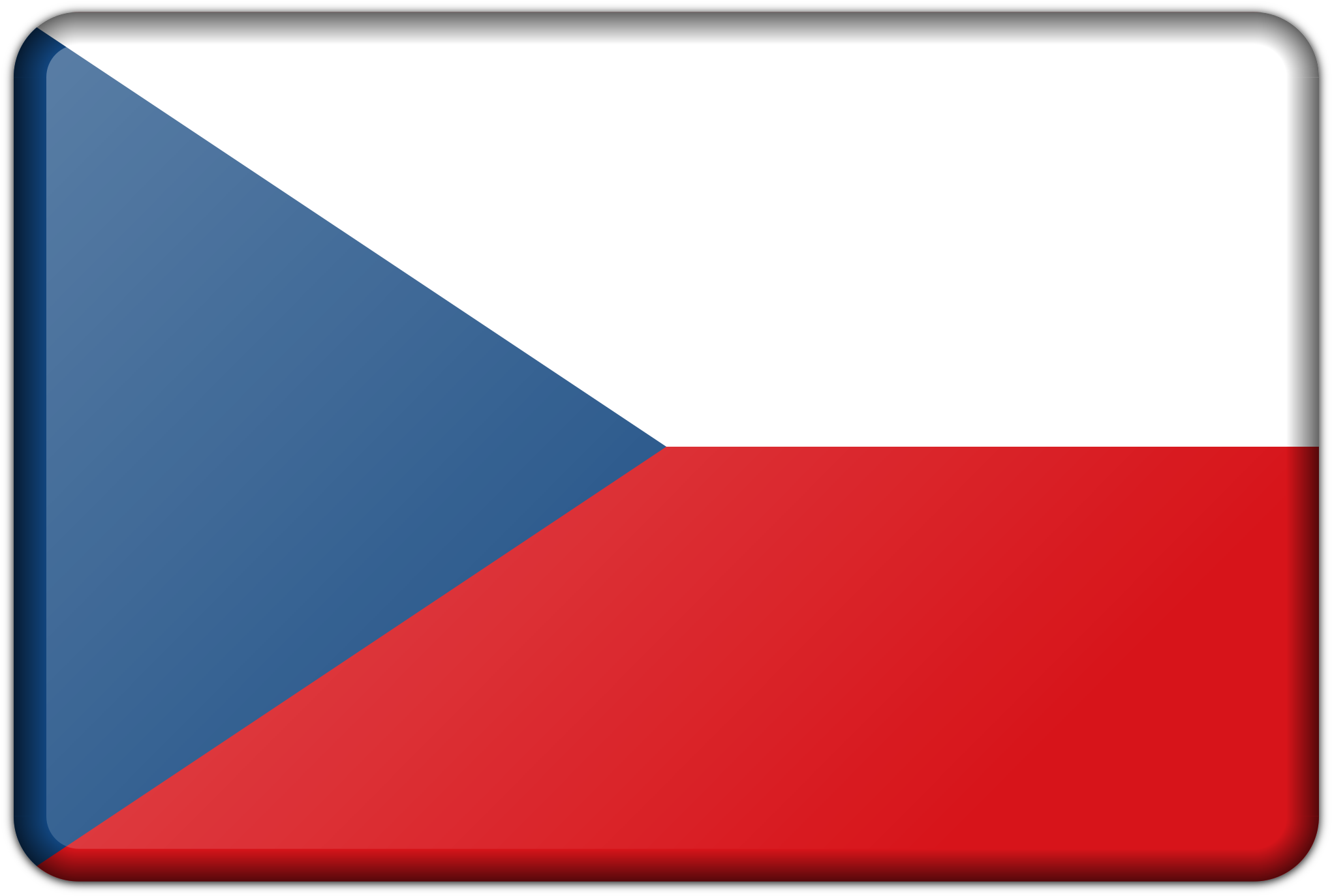 Download This Free Icons Png Design Of Czech Republic Flag - Full Size ...