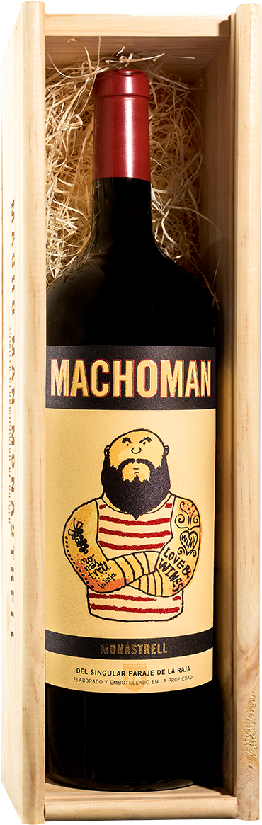 Download Macho Man Monastrell Jumilla Do 2016 Doppelmagnum Casa ...