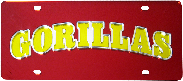 Download Pitt State Gorillas Arch Automobile License Plate Stockdale ...