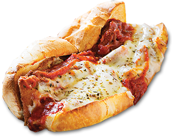 Download Chicken Parm Sub $8 - Chicken Parm Hero Png - Full Size PNG ...